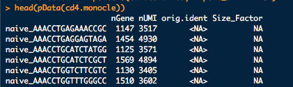 Importing a merged Seurat dataset into Monocle